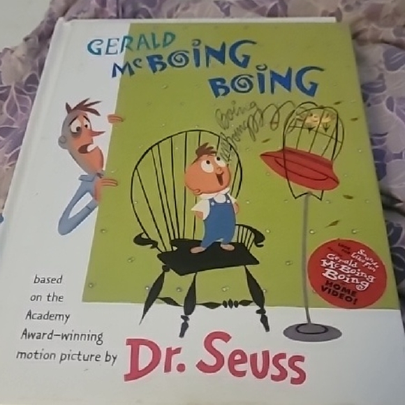 Other | Gerald Mcboing Boing Book By Dr Seuss | Poshmark